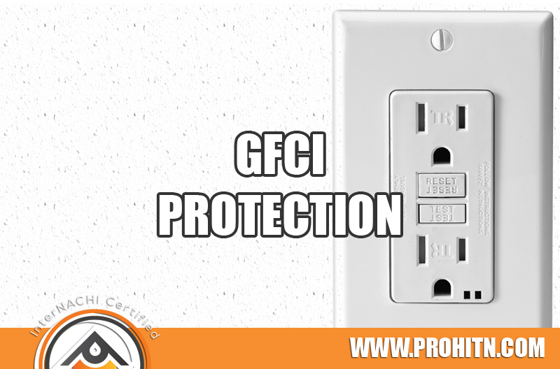 GFCI Protection | Professional Home Inspections • Radon Testing ...